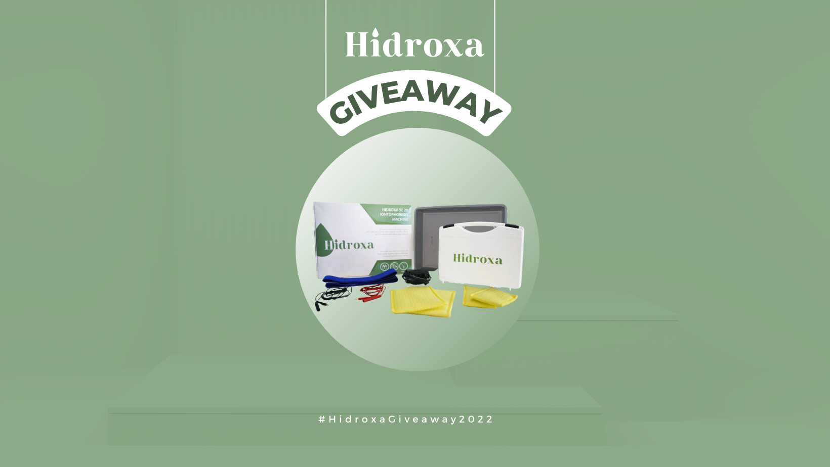 Our Hyperhidrosis Awareness Month Giveaway is Here! - Hyperhidrosbloggen